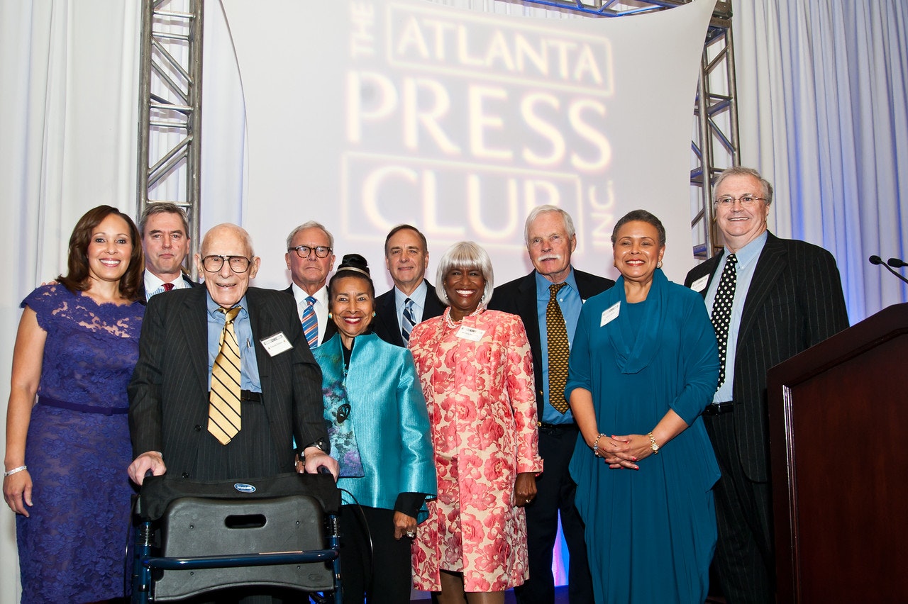 Awards & Hall of Fame - Atlanta Press Club