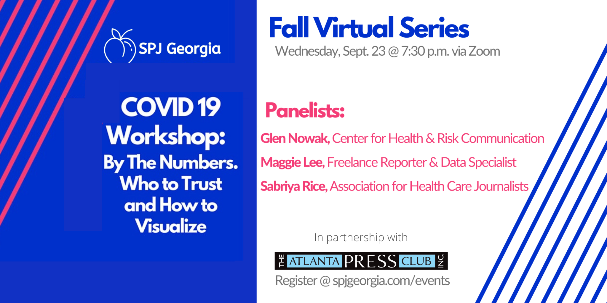 COVID-19 Workshop - Atlanta Press Club