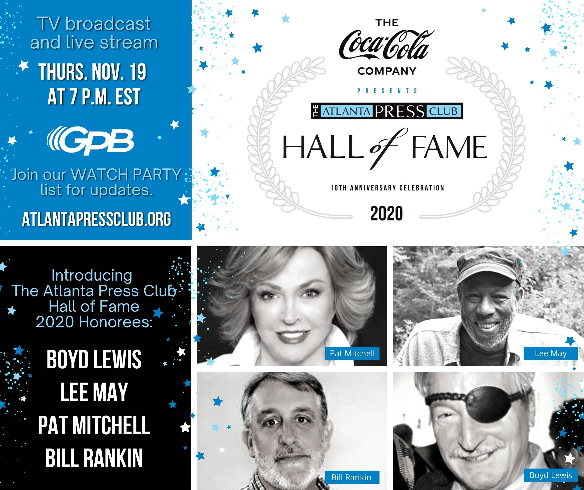 Awards & Hall of Fame – Atlanta Press Club