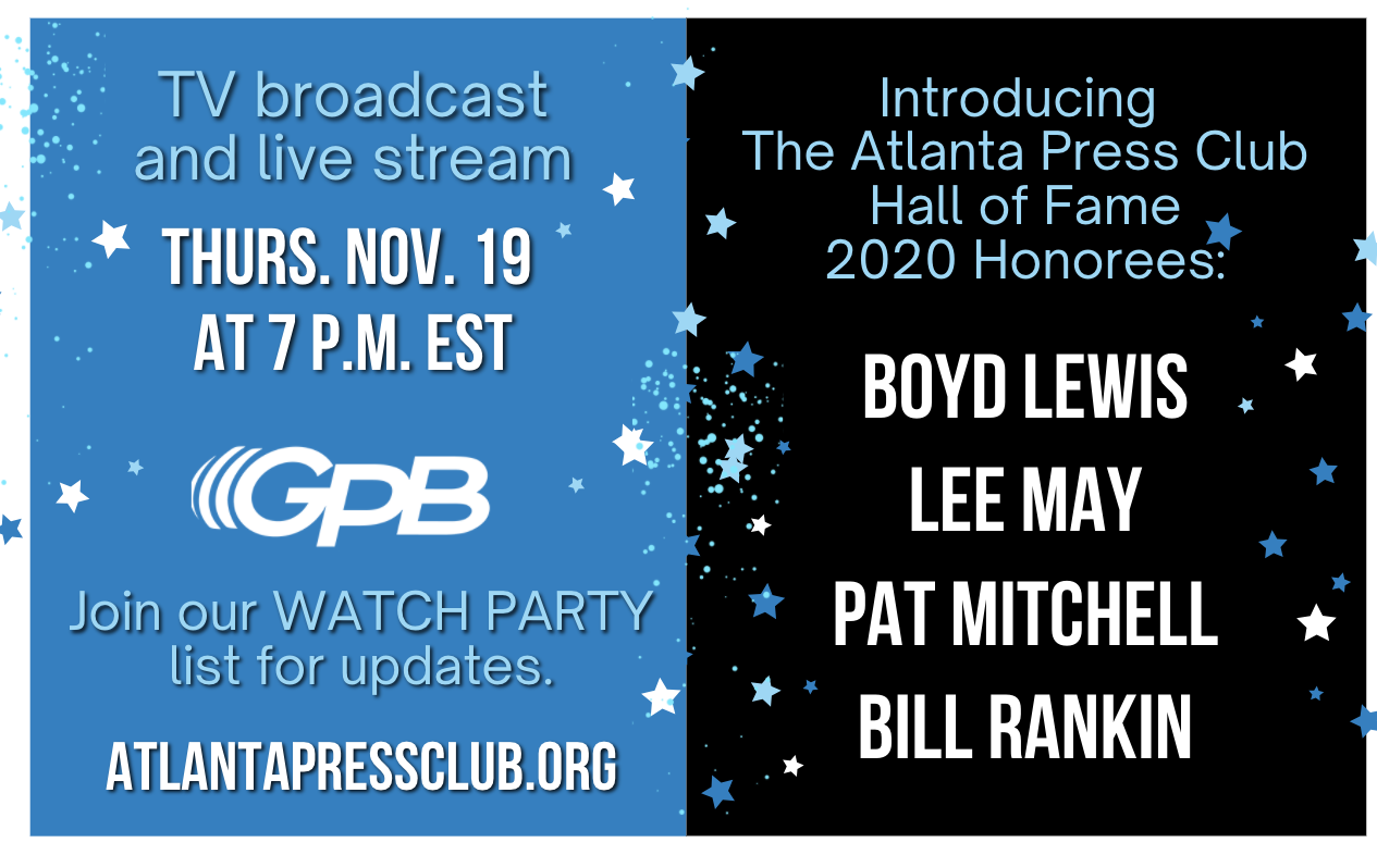 Watch the 10th Annual Atlanta Press Club Hall of Fame Celebration on ...