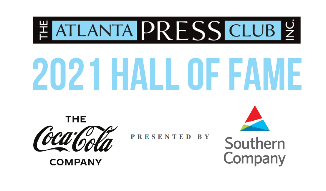 Awards & Hall of Fame - Atlanta Press Club