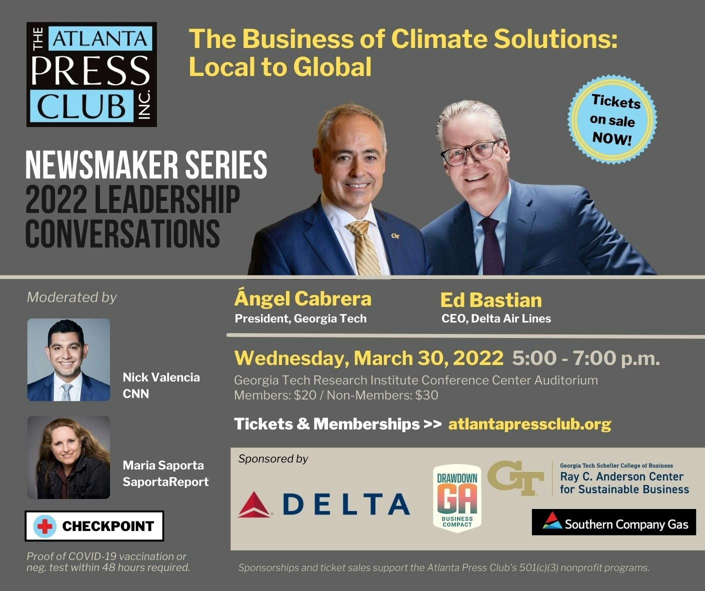 The Business of Climate Solutions, Local to Global: A moderated ...