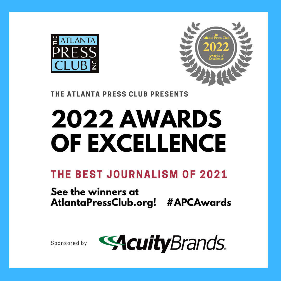 Awards & Hall of Fame - Atlanta Press Club