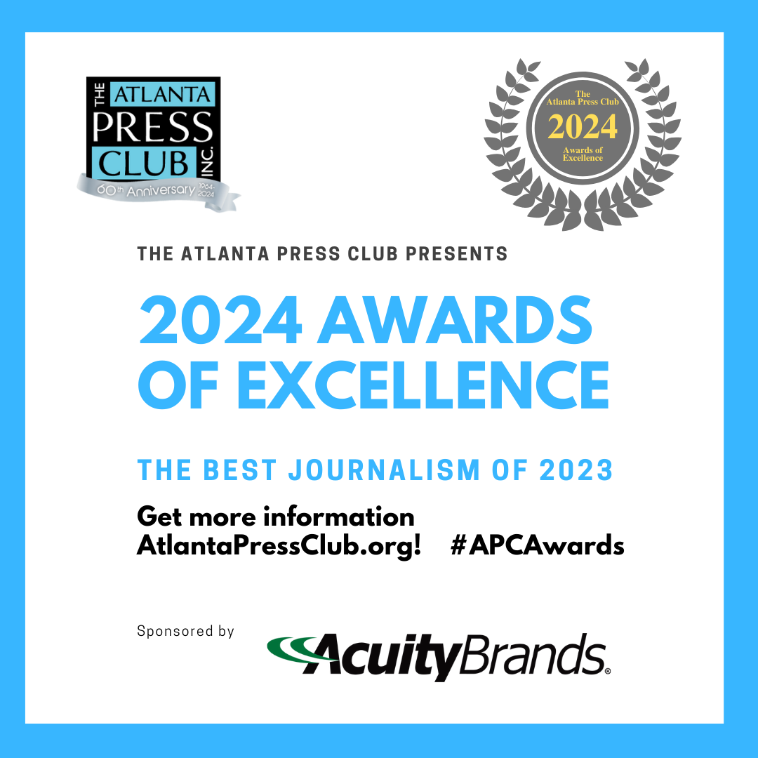 Awards & Hall of Fame - Atlanta Press Club